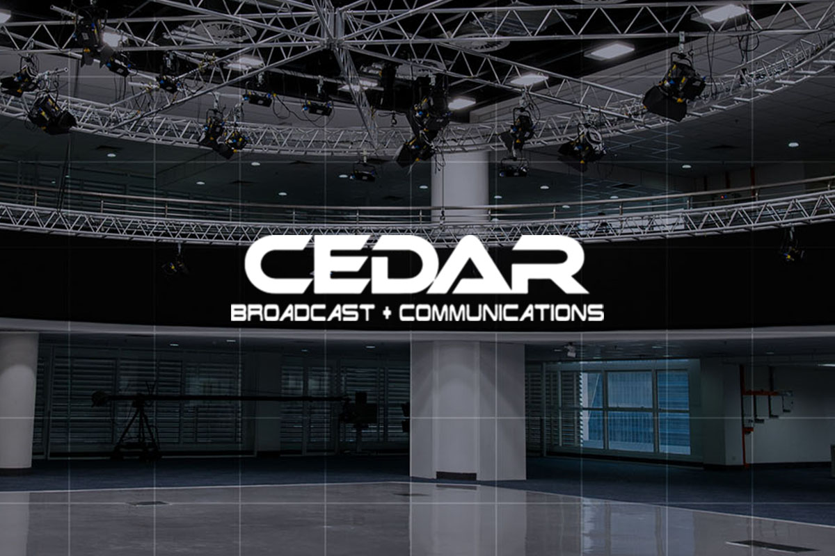 Our Broadcast & Communications Clients - Cedar