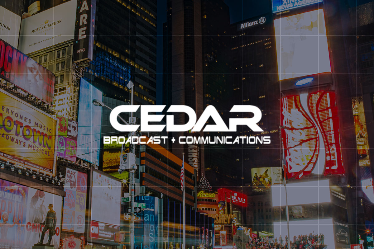 Digital Signage Solutions For Immersive Experience - Cedar