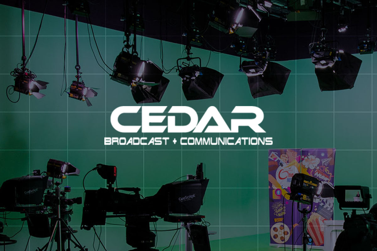 Bespoke Broadcasting Solutions For Media & Entertainment - Cedar
