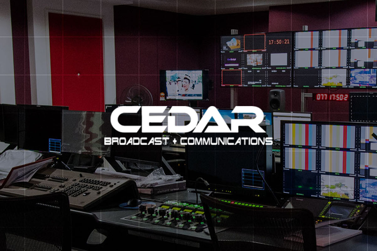 System Design & Turnkey Solutions for Media & Entertainment - Cedar