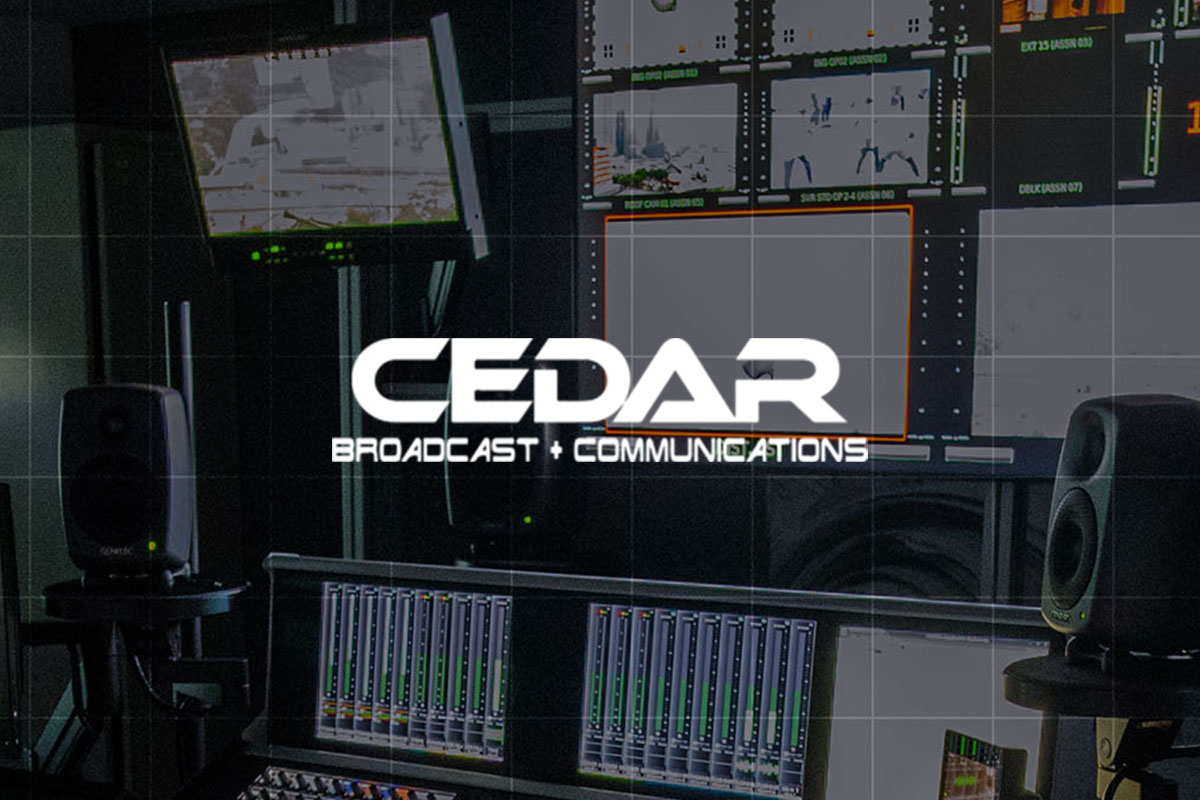 Video Contribution & Cloud Services Solution - Cedar